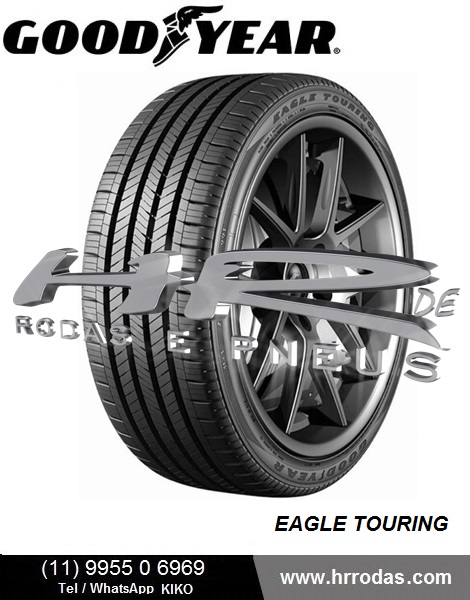 205/45/18 PNEU GOODYEAR EAGLE TOURING 86V | HR Rodas e Pneus | Loja Oficial