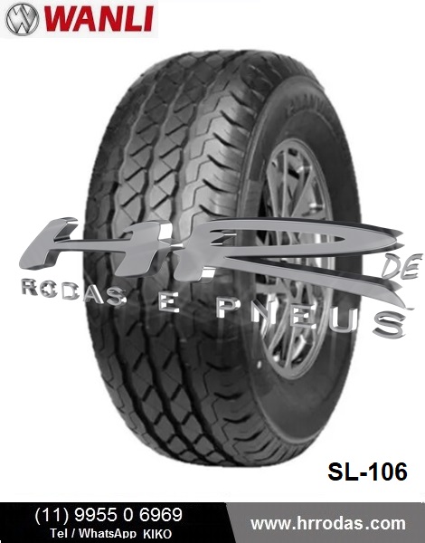 225/65/16 c PNEU WANLI SL106 112/110R | HR Rodas e Pneus | Loja Oficial