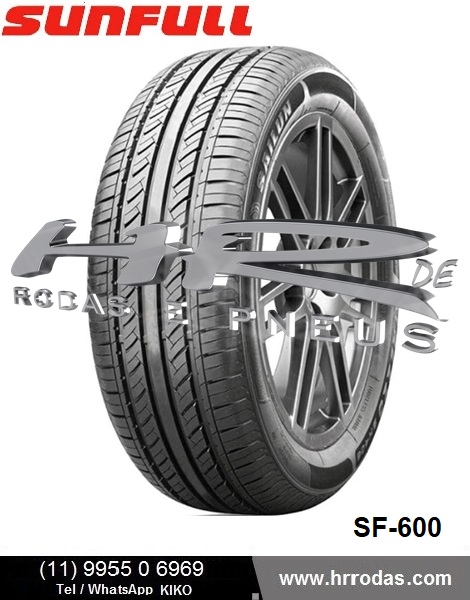 185/70/14 PNEU SUNFULL SF-600 88H | HR Rodas e Pneus | Loja Oficial