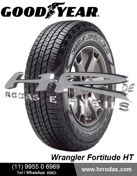 265/65/17 PNEU GOODYEAR WRANGLER FORTITUDE 112H | HR Rodas e Pneus | Loja Oficial